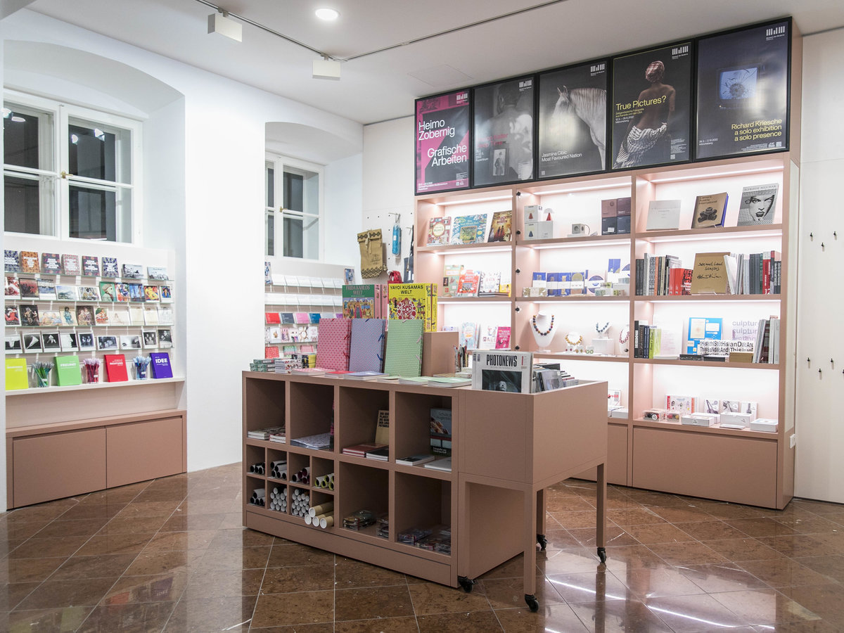 Museumsshop - Museum der Moderne Salzburg