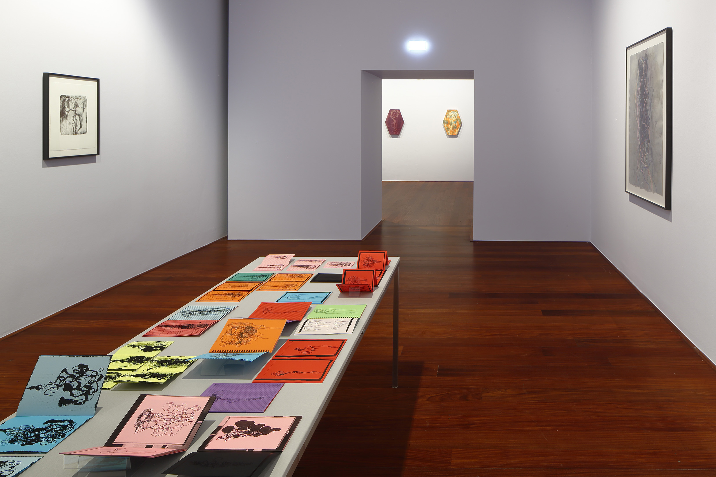 Cameron Jamie. Shaking Traces - Museum der Moderne Salzburg