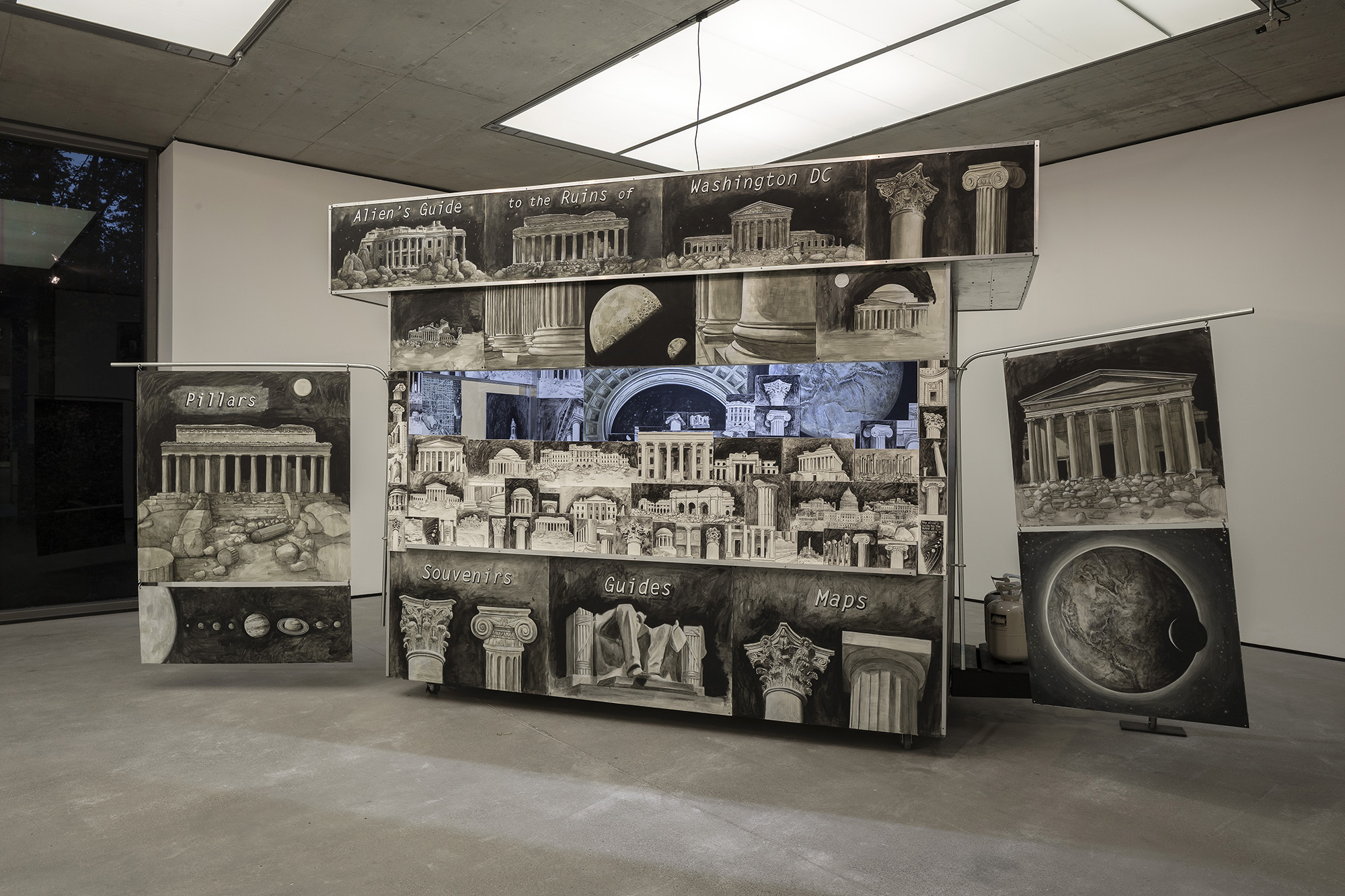 Ellen Harvey. The Disappointed Tourist - Museum der Moderne Salzburg