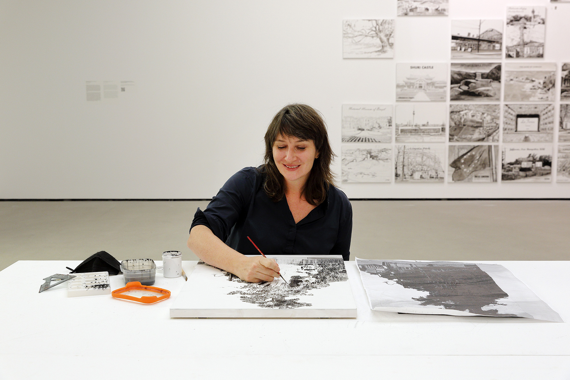 Ellen Harvey. The Disappointed Tourist - Museum der Moderne Salzburg