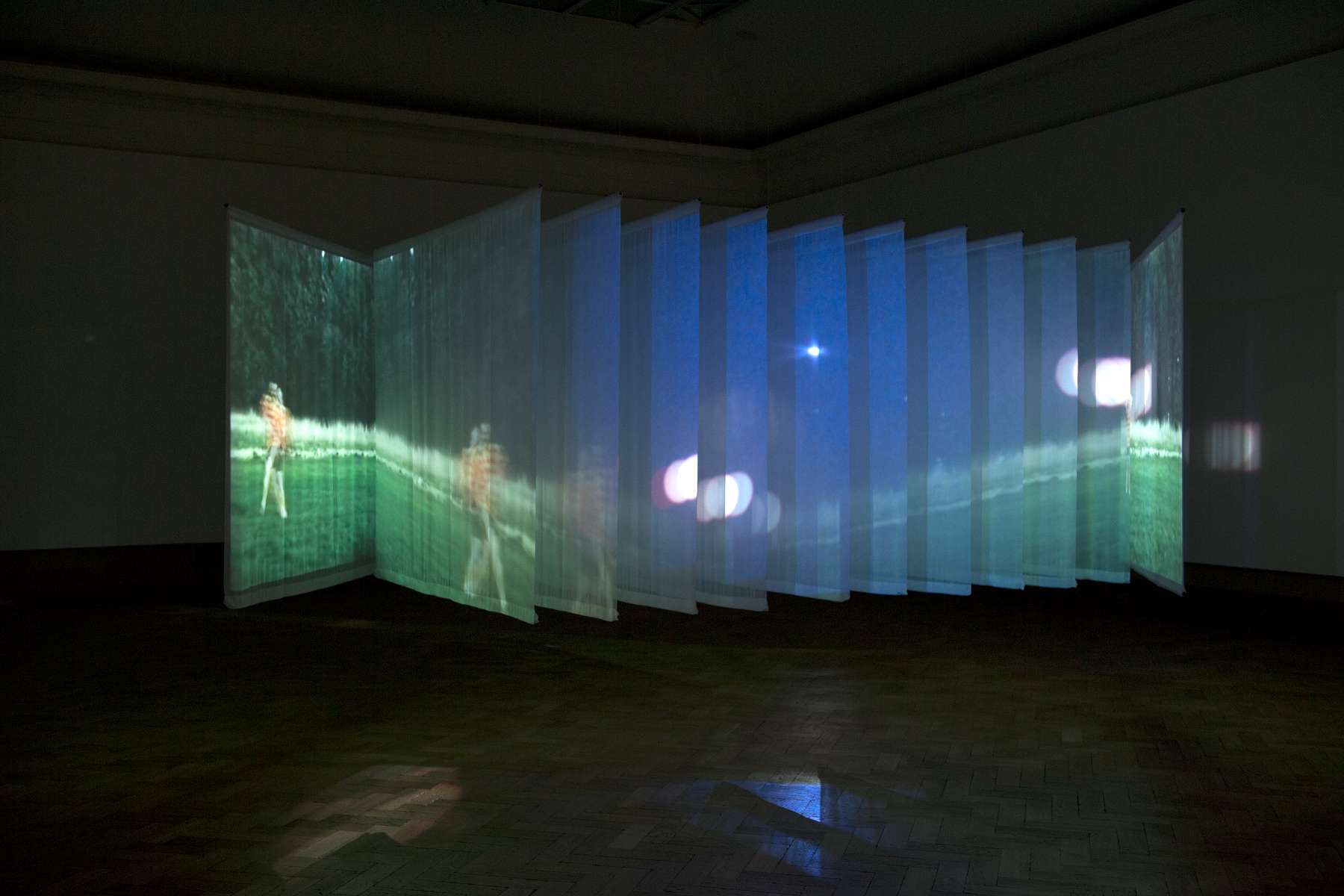 Jacqueline Mesmaeker. Secret Outlines - Museum der Moderne Salzburg