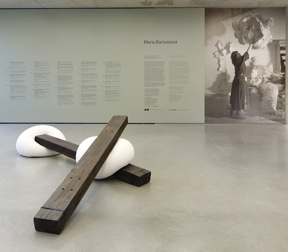 Maria Bartuszová - Museum der Moderne Salzburg