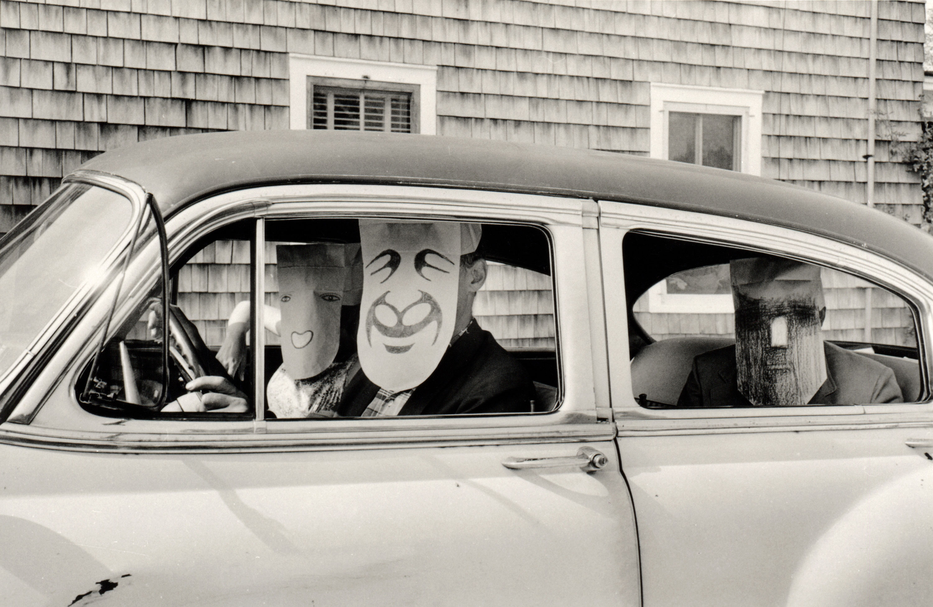Mask and Face. Inge Morath and Saul Steinberg - Museum der Moderne Salzburg