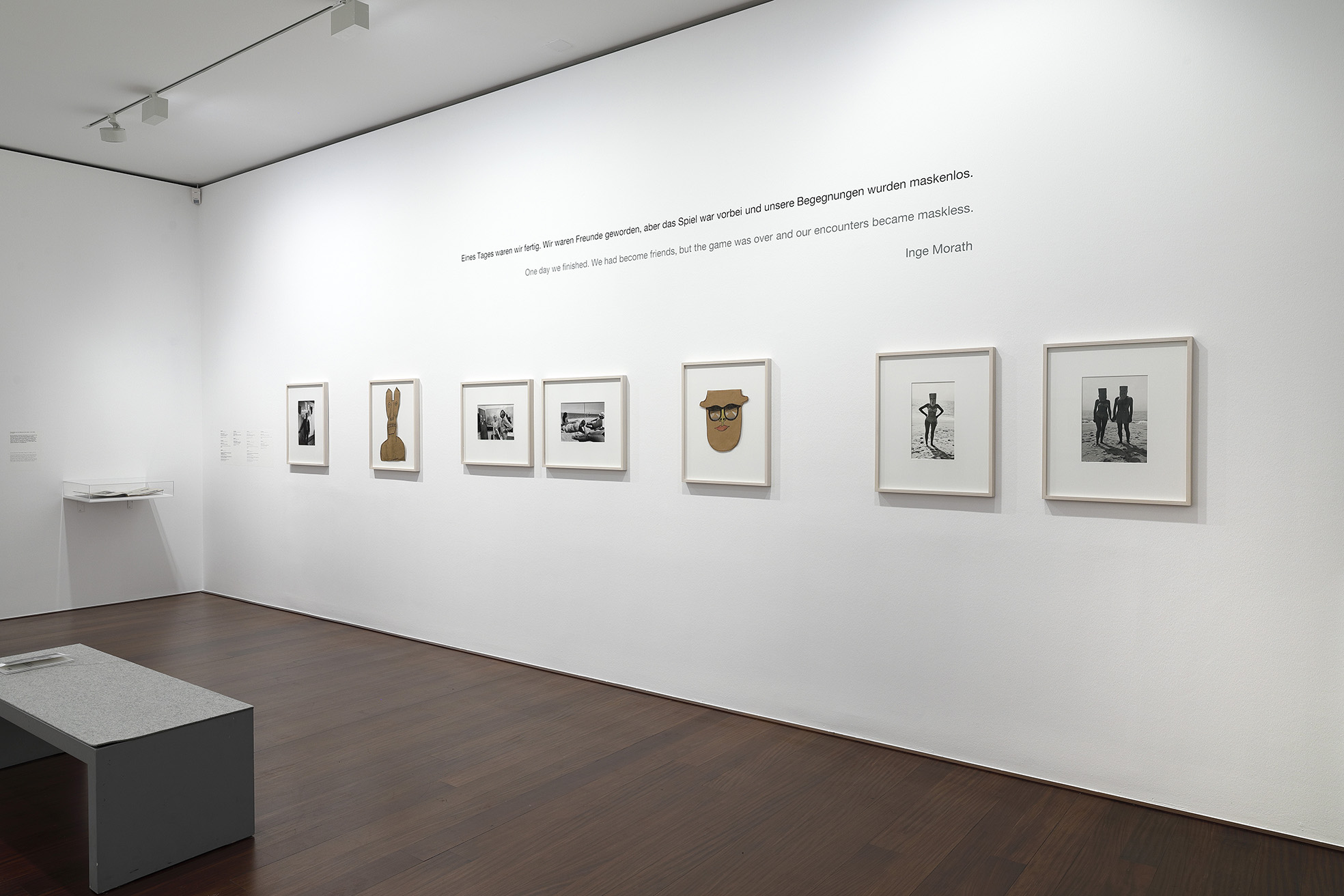 Mask and Face. Inge Morath and Saul Steinberg - Museum der Moderne Salzburg