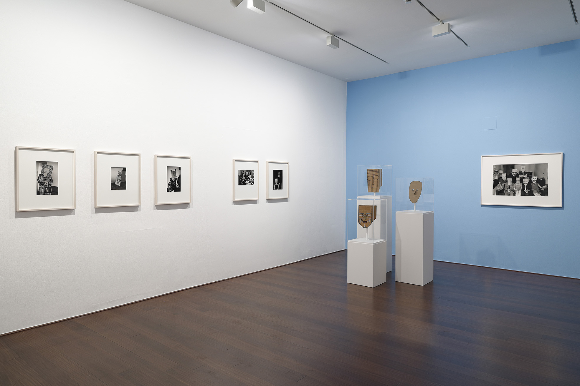 Mask and Face. Inge Morath and Saul Steinberg - Museum der Moderne Salzburg