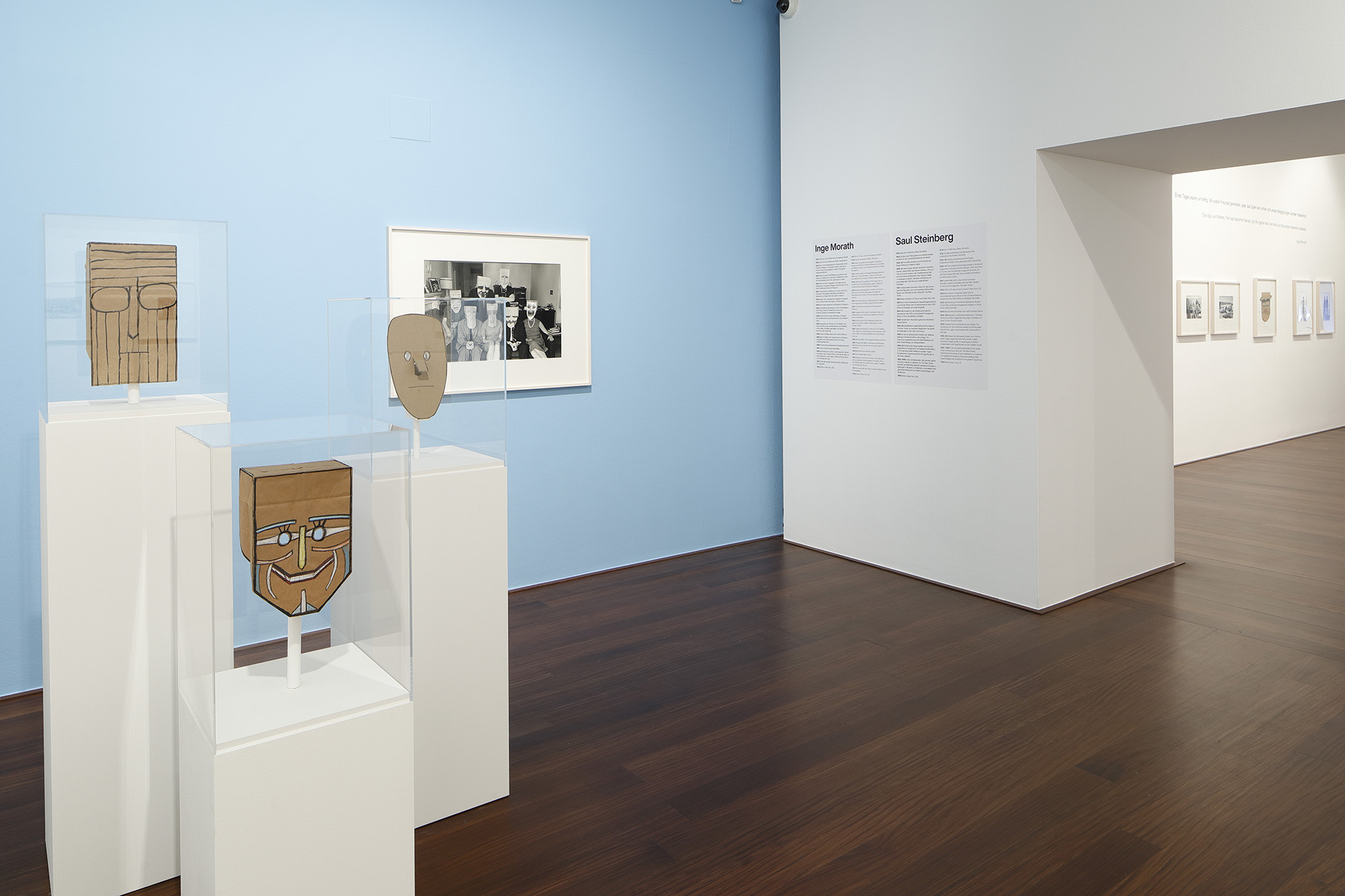 Mask and Face. Inge Morath and Saul Steinberg - Museum der Moderne Salzburg