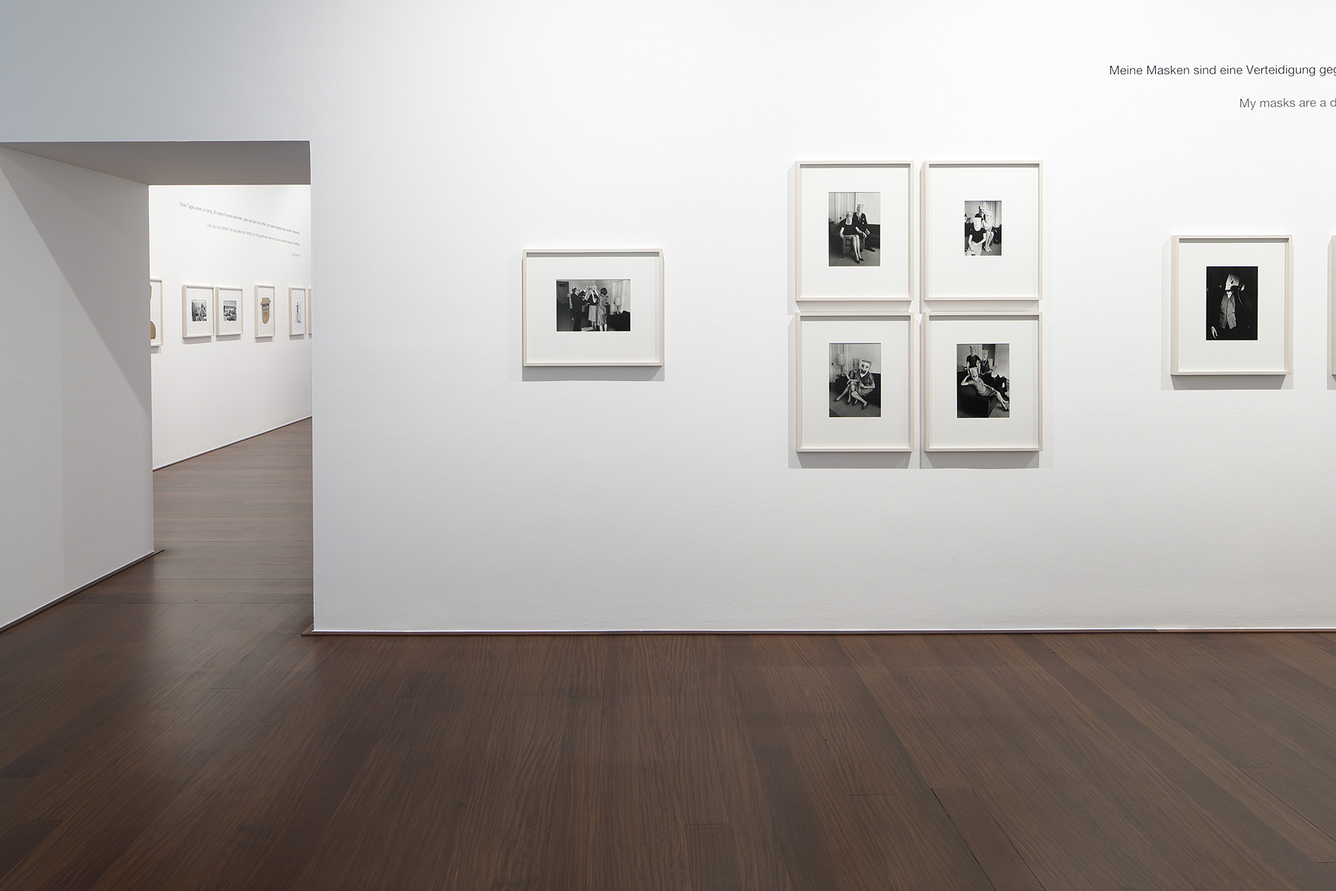 Mask and Face. Inge Morath and Saul Steinberg - Museum der Moderne Salzburg