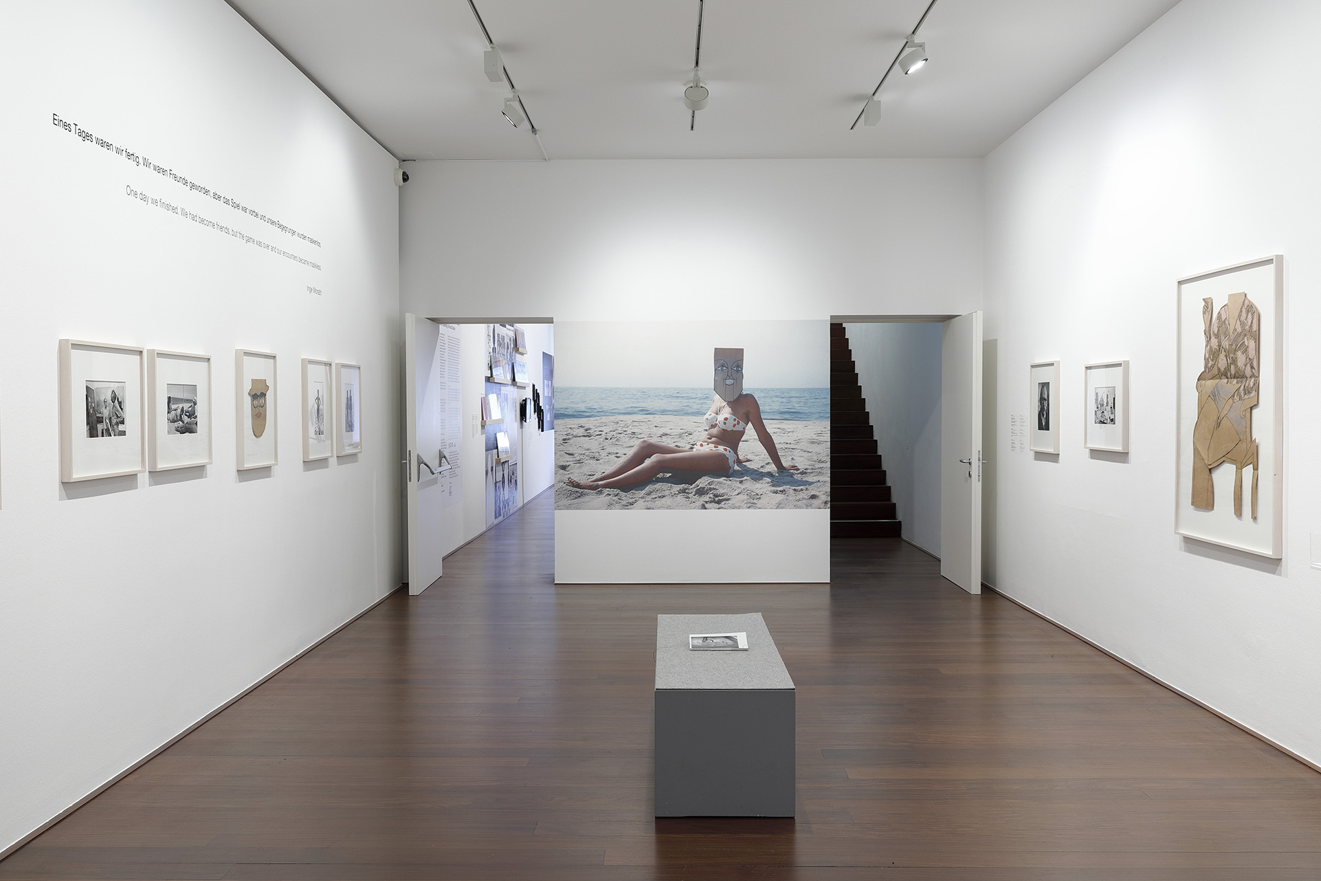 Mask and Face. Inge Morath and Saul Steinberg - Museum der Moderne Salzburg