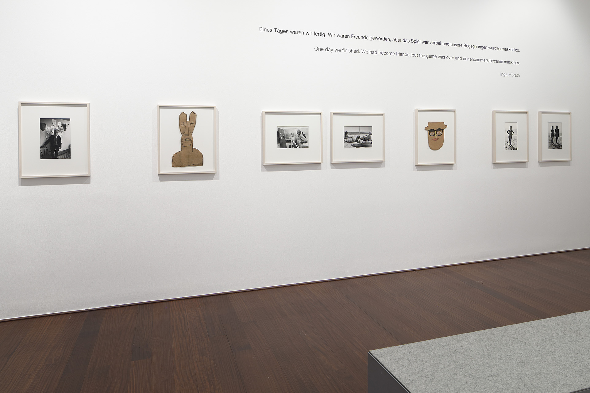 Mask and Face. Inge Morath and Saul Steinberg - Museum der Moderne Salzburg