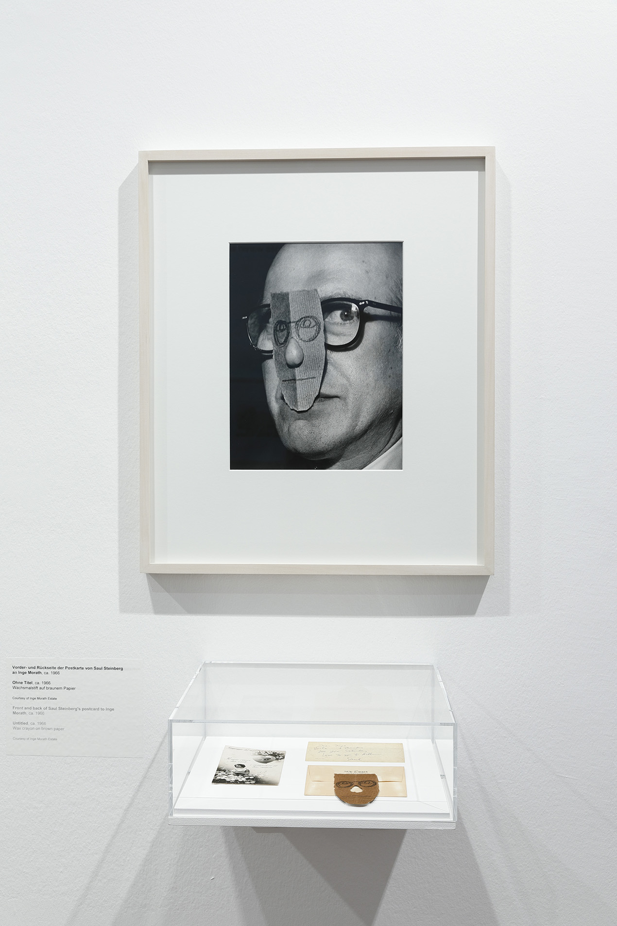 Mask and Face. Inge Morath and Saul Steinberg - Museum der Moderne Salzburg