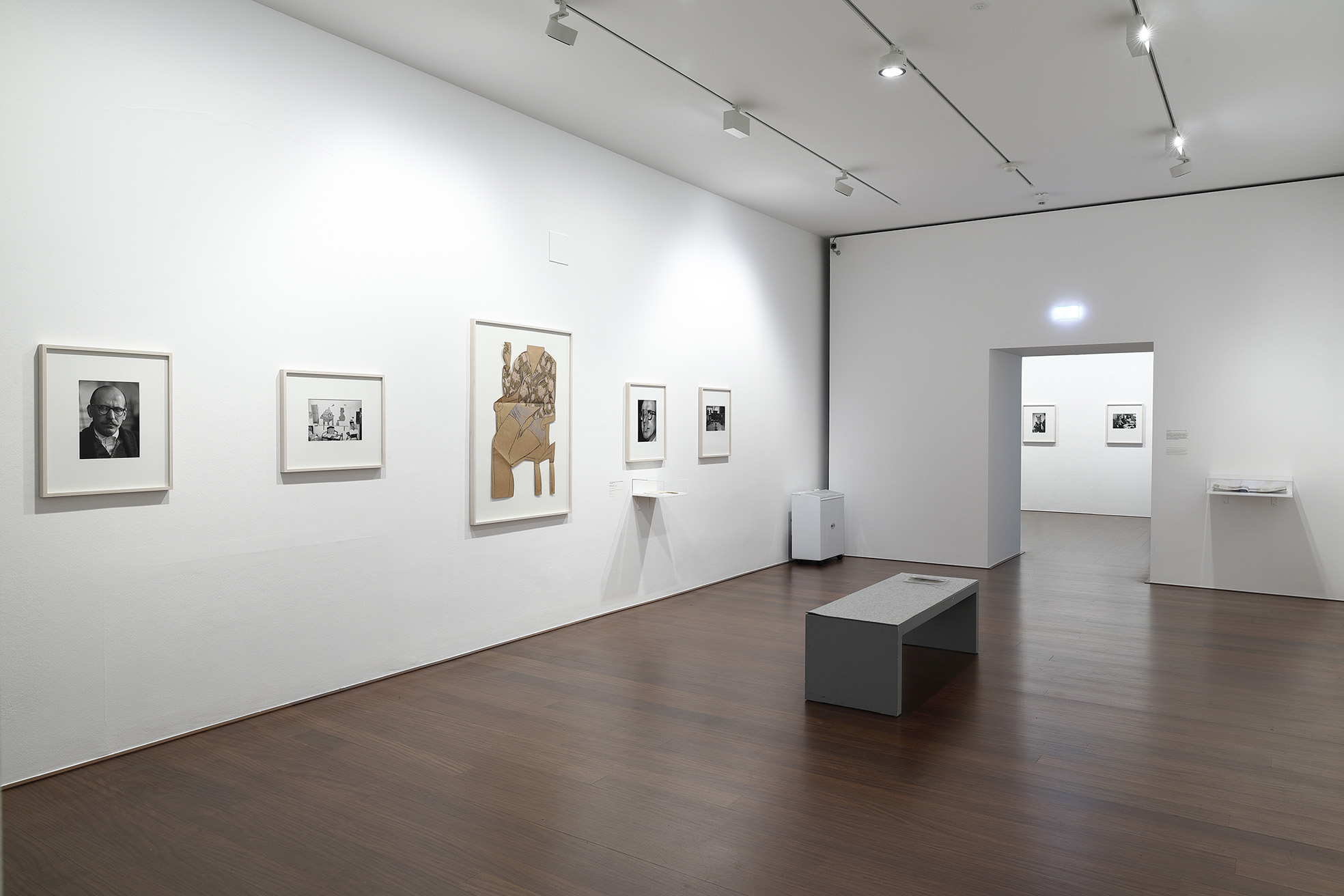 Mask and Face. Inge Morath and Saul Steinberg - Museum der Moderne Salzburg