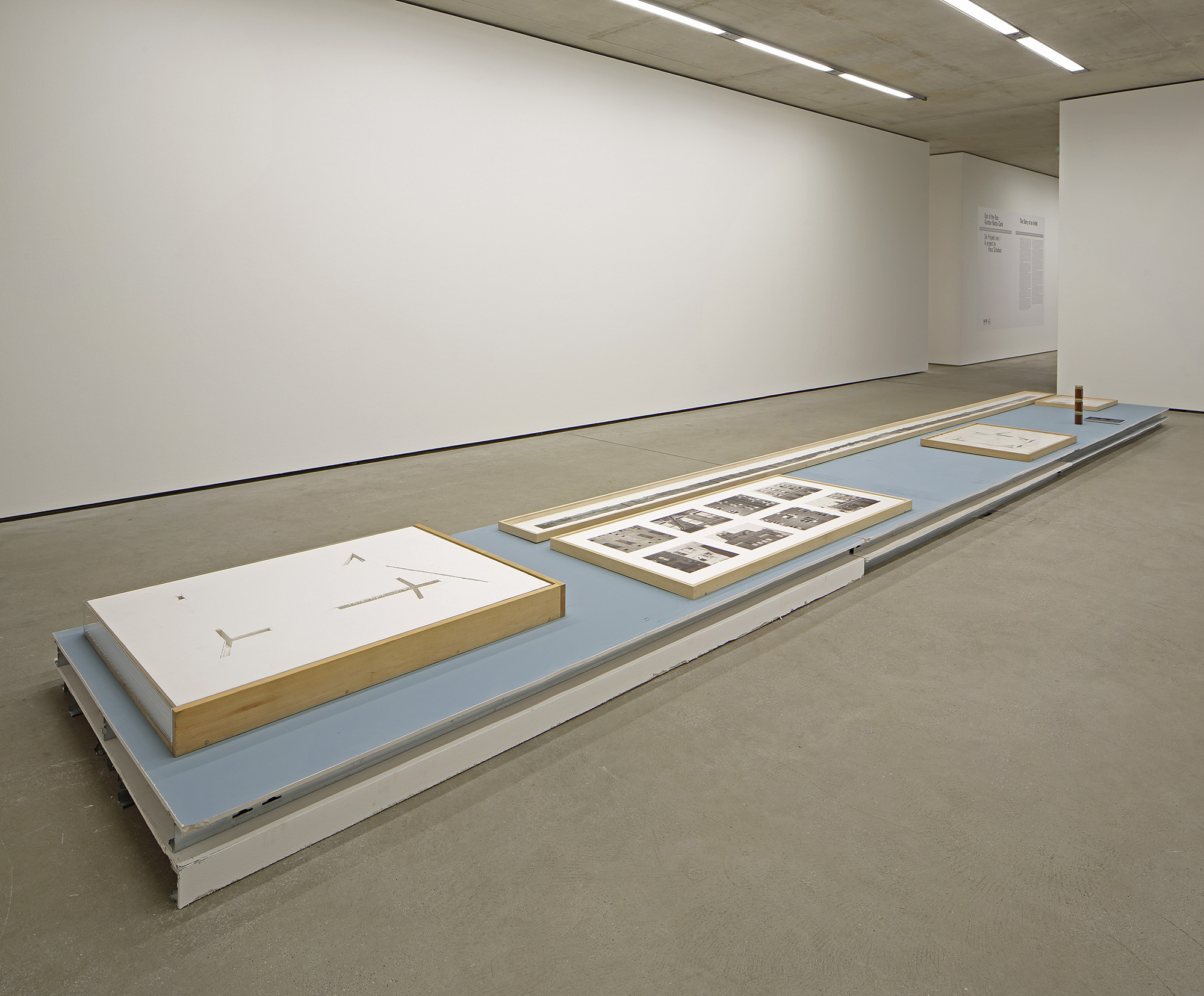 Out of the Box: Gordon Matta-Clark - Museum der Moderne Salzburg