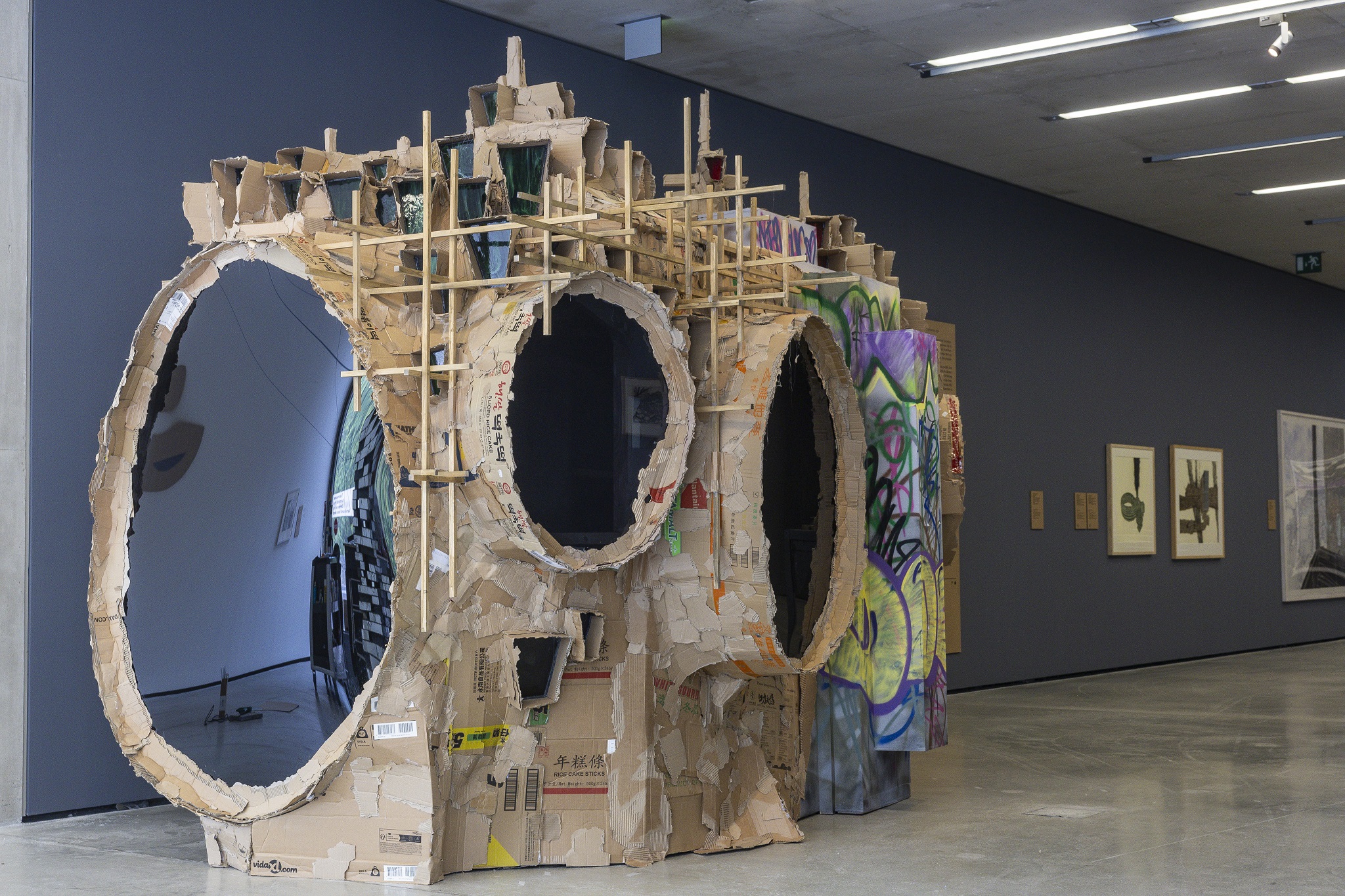 Rob Voerman. Entropic Empire - Museum der Moderne Salzburg