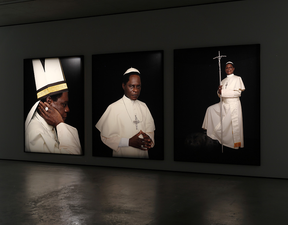 Samuel Fosso - Museum der Moderne Salzburg