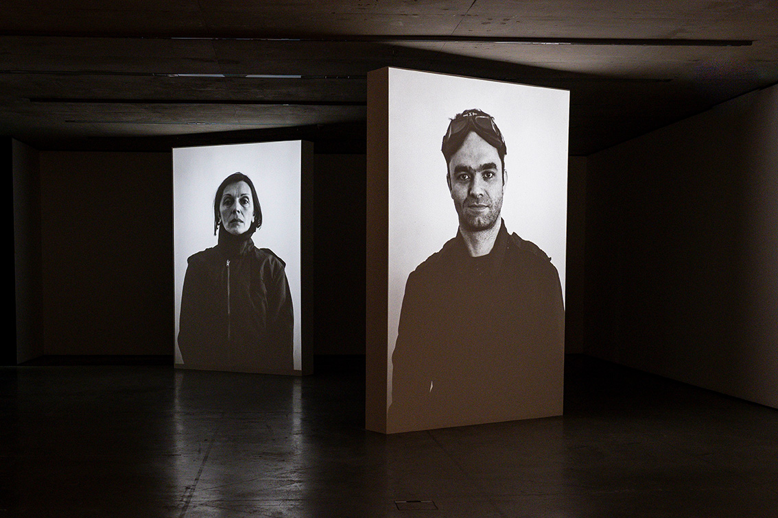 Visual Echoes—Gegenbilder im Bilderstrom. Video, Film, Fotografie, Dia - Museum der Moderne Salzburg